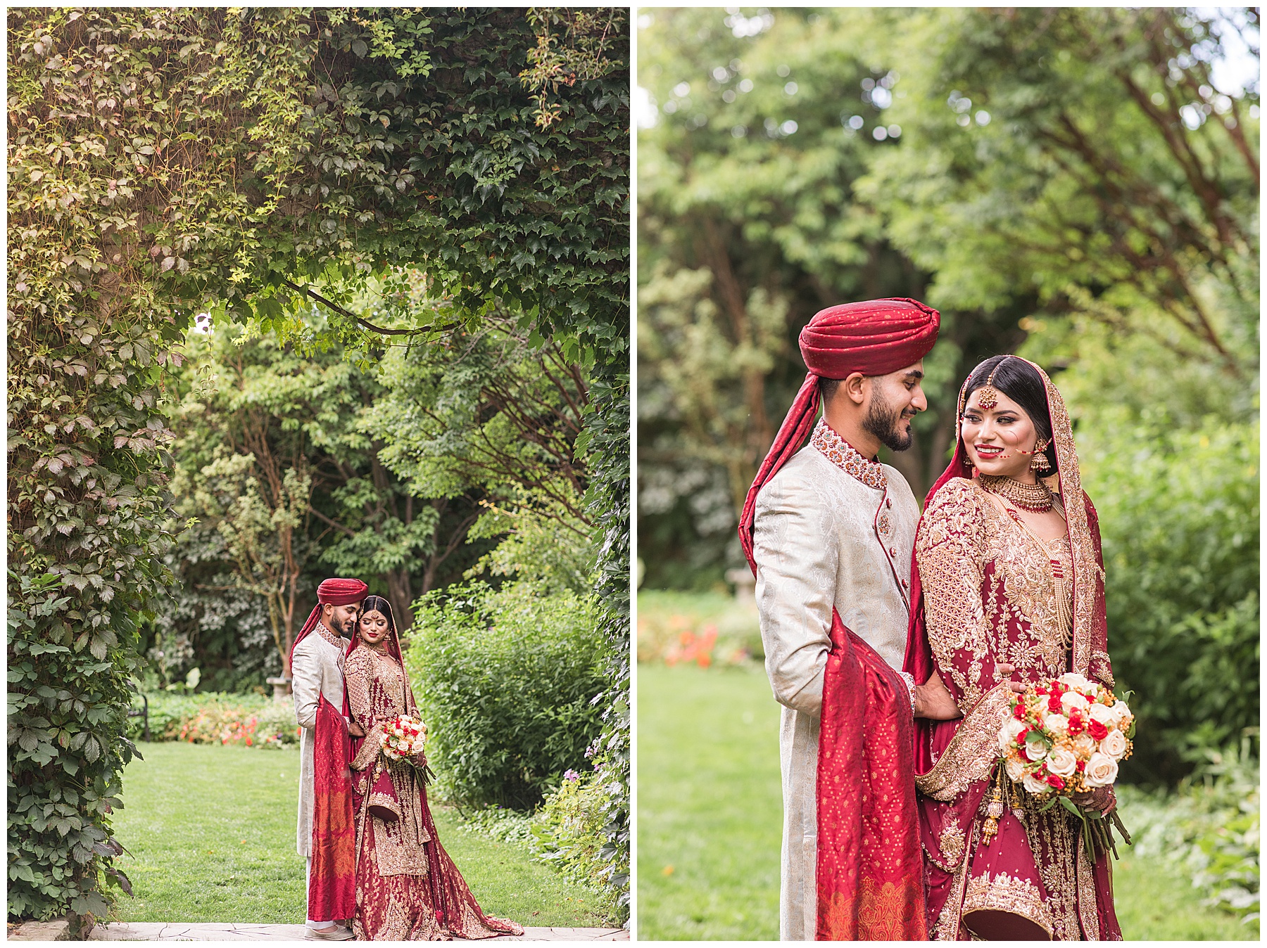 AISHA & BASIL | MILTON TOWN HALL & GRAND EMPIRE BANQUET HALL ...