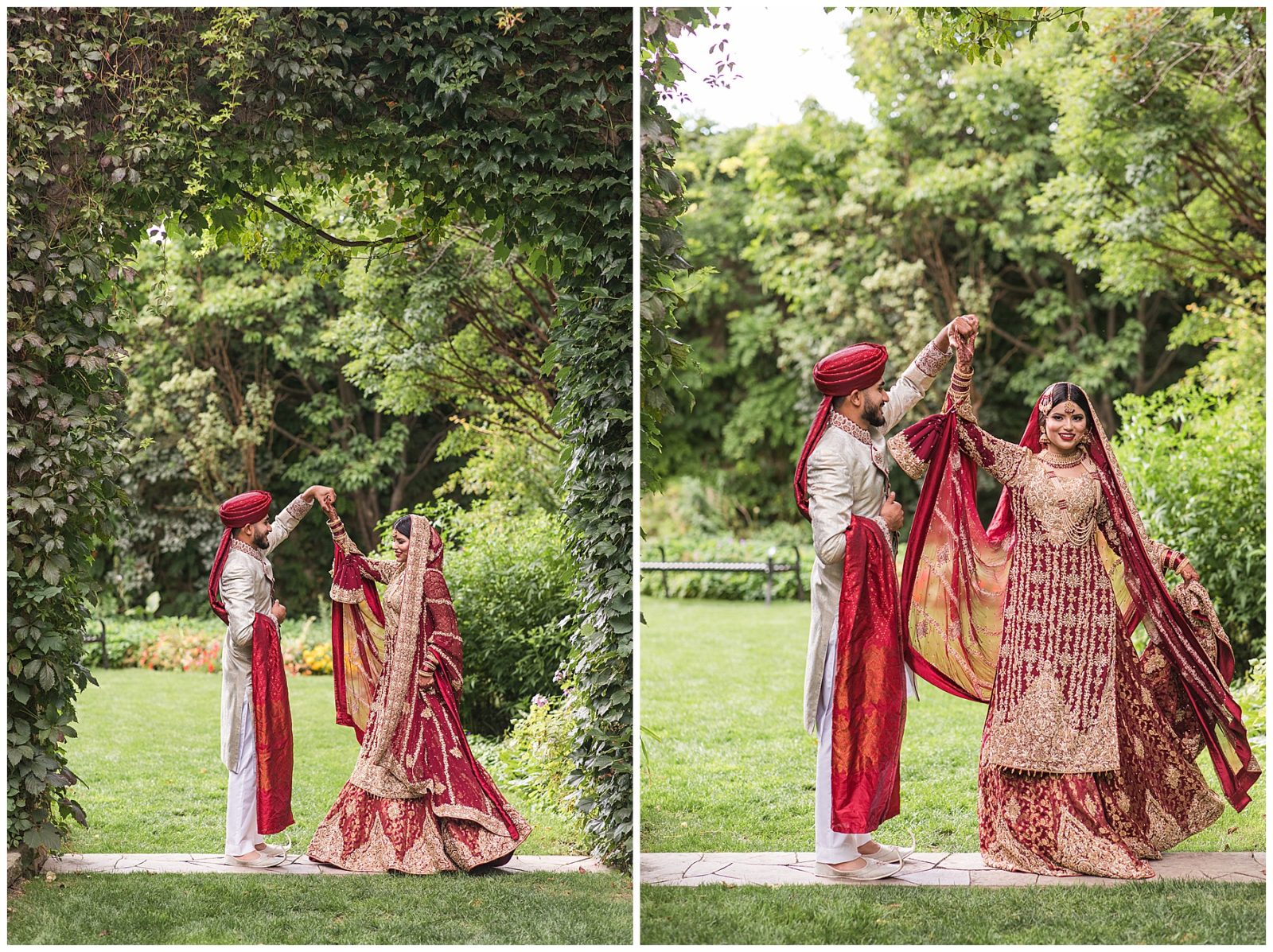 AISHA & BASIL | MILTON TOWN HALL & GRAND EMPIRE BANQUET HALL ...