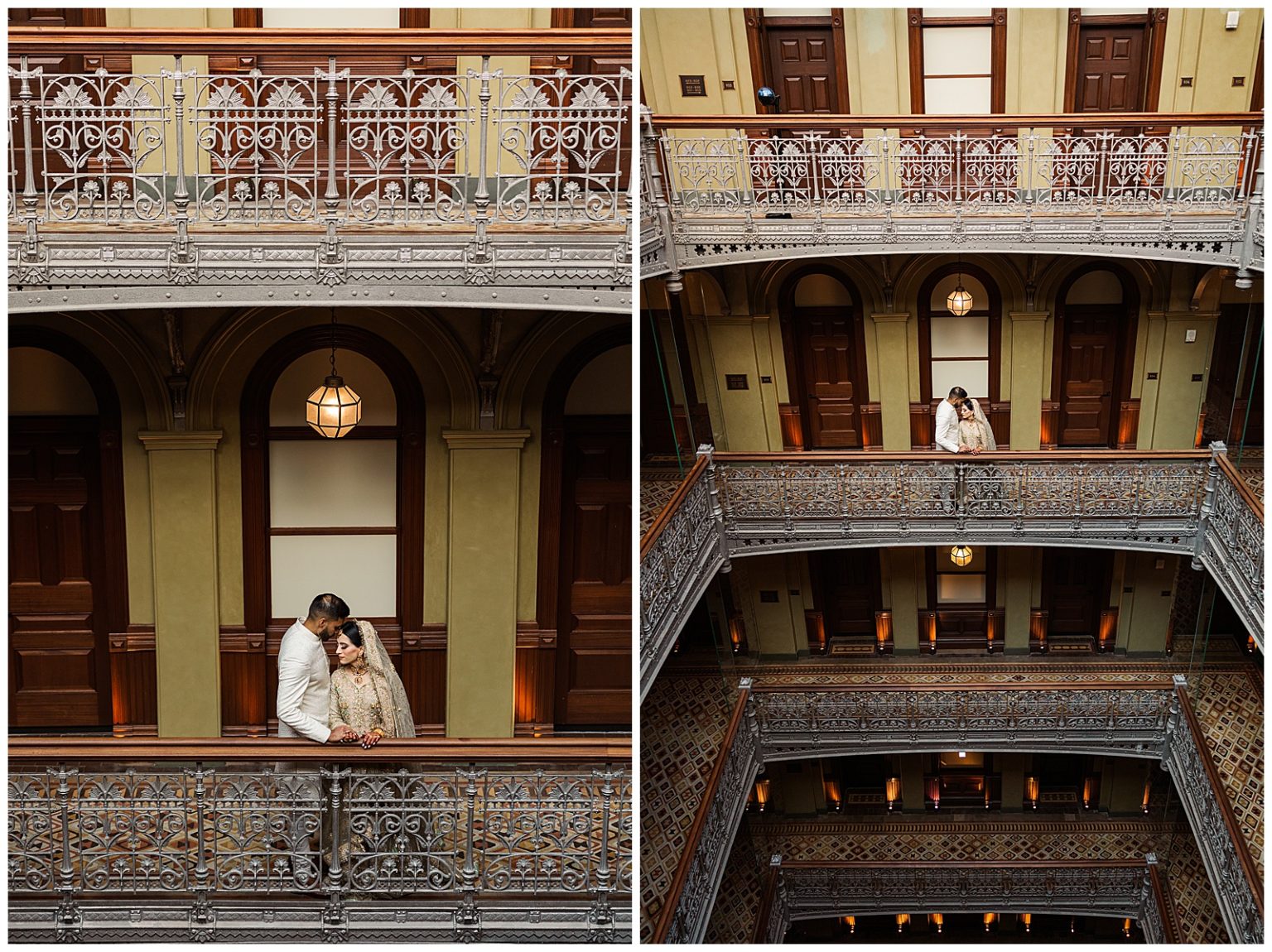 The Beekman and DUMBO Loft Pakistani Wedding Photos | HAMIRA & HASEEB ...