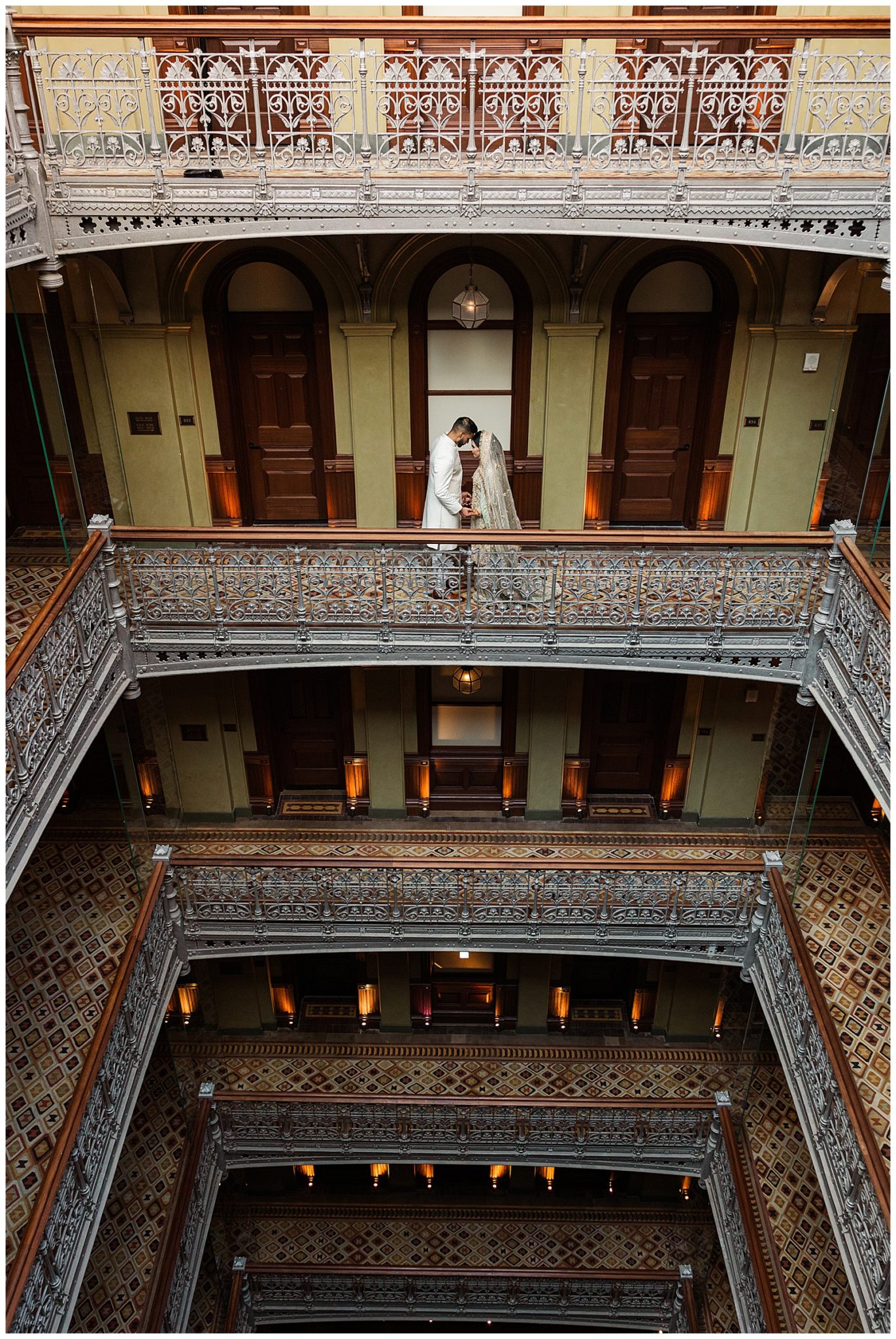 The Beekman and DUMBO Loft Pakistani Wedding Photos | HAMIRA & HASEEB ...