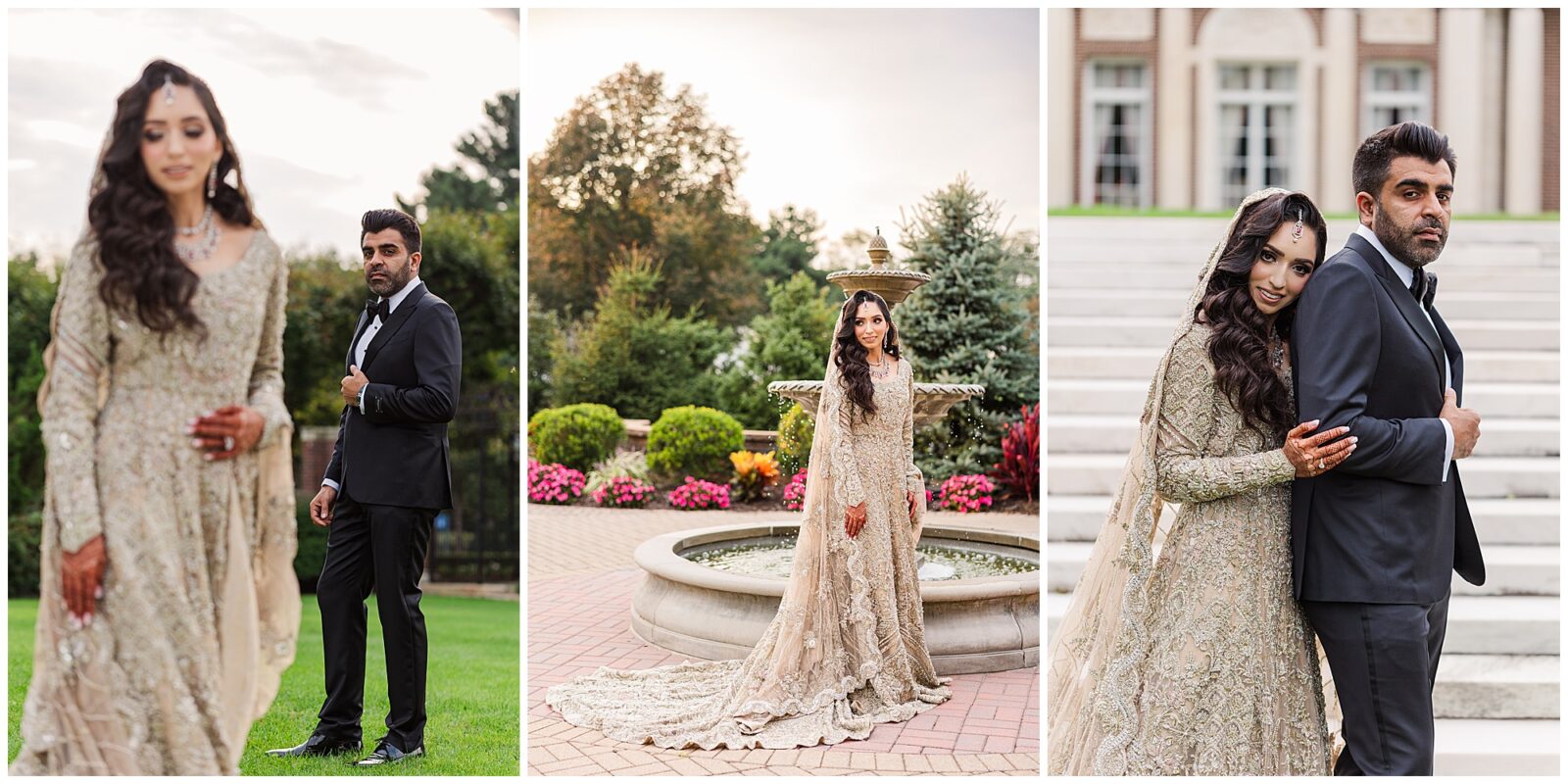 NYIT DE SEVERSKY MANSION | PAKISTANI WEDDING RECEPTION | PINKY & ABBAS ...