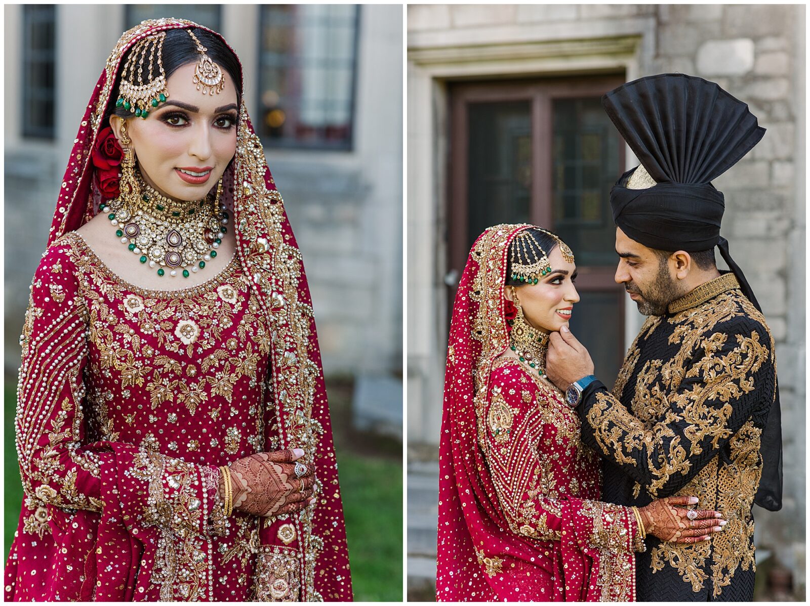PLANTING FIELDS ARBORETUM & LEONARD'S PALAZZO PAKISTANI WEDDING PHOTOS ...