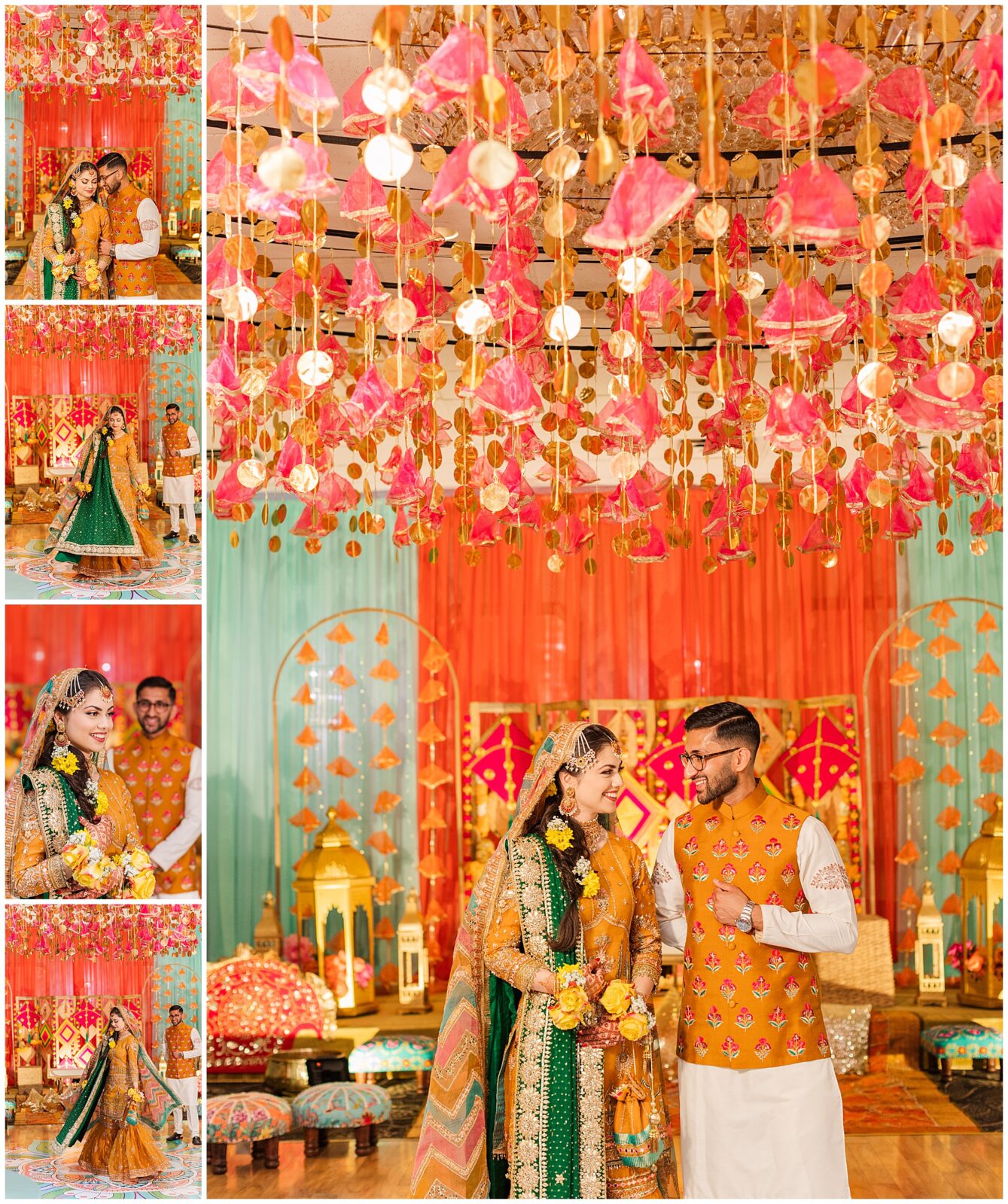 TORONTO PAKISTANI MEHENDI & NIKKAH PHOTOS | RIDA & FARAZ | CASA LOMA ...