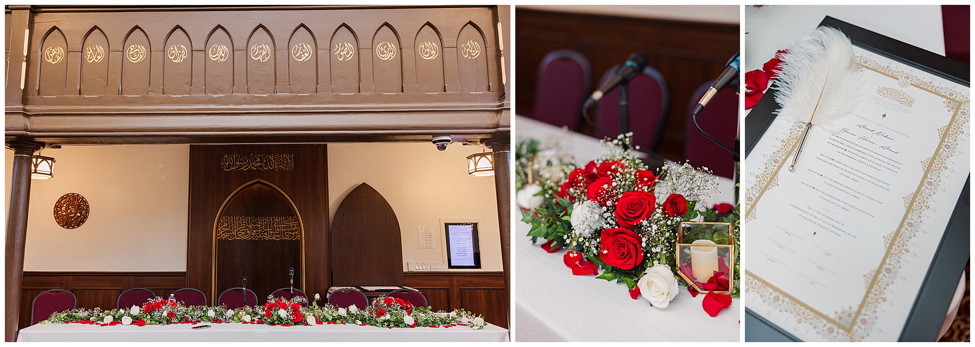 TORONTO PAKISTANI NIKKAH | MASJID VAUGHAN + RIVERWOOD CONSERVANCY ...