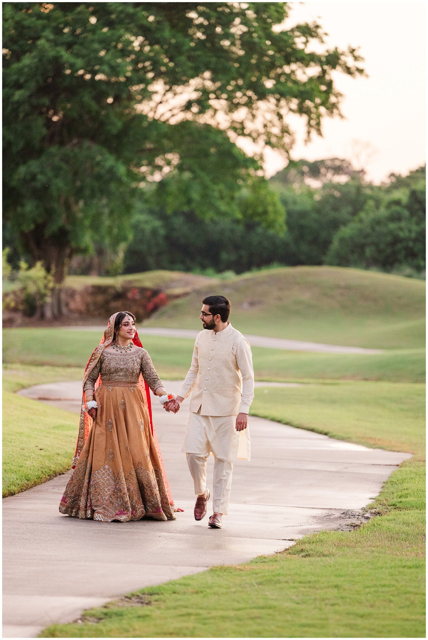 A COLOURFUL PAKISTANI BEACH MEHENDI | FLORIDA | ZUNERA + SAAD • Qurrat ...