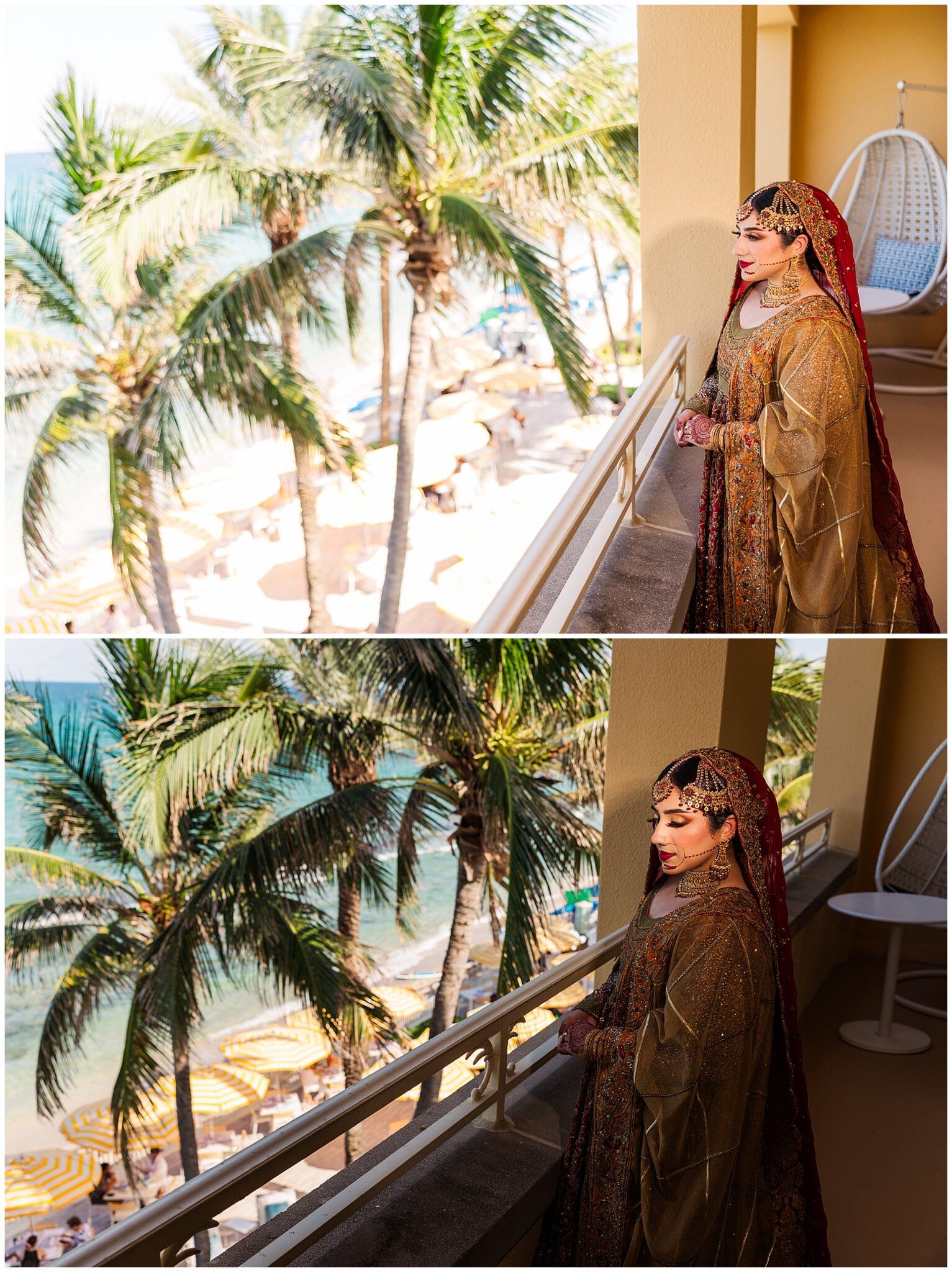A BEACH DESTINATION PAKISTANI SHAADI | FLORIDA | ZUNERA + SAAD • Qurrat ...